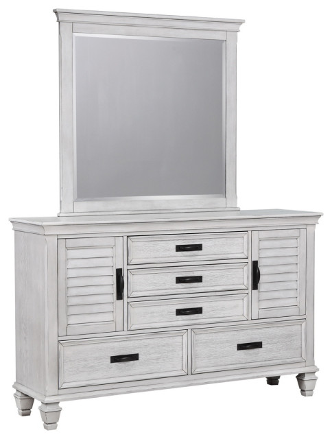 Coaster Furniture Franco 5-Drawer Dresser - Farmhouse - Dressers - by ...