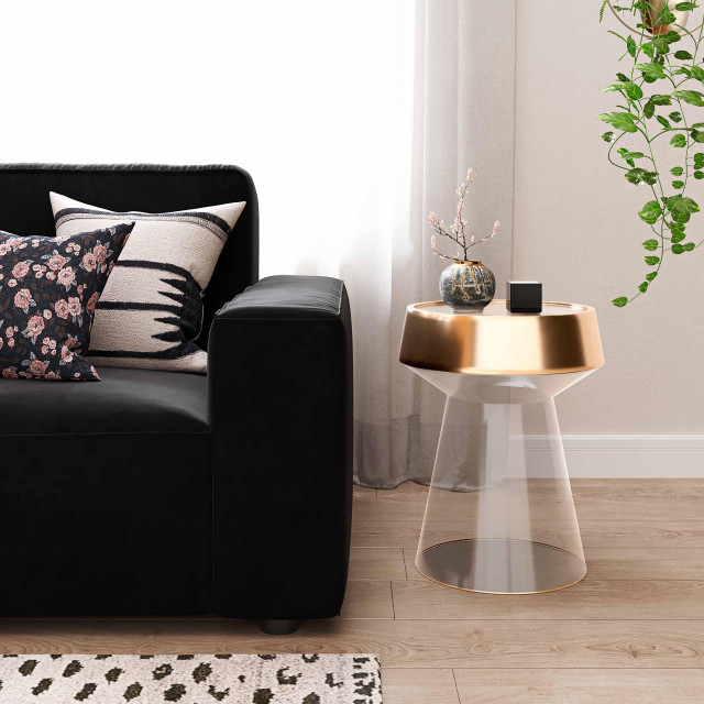 Trinity Side Table - Contemporary - Side Tables And End Tables - by ...