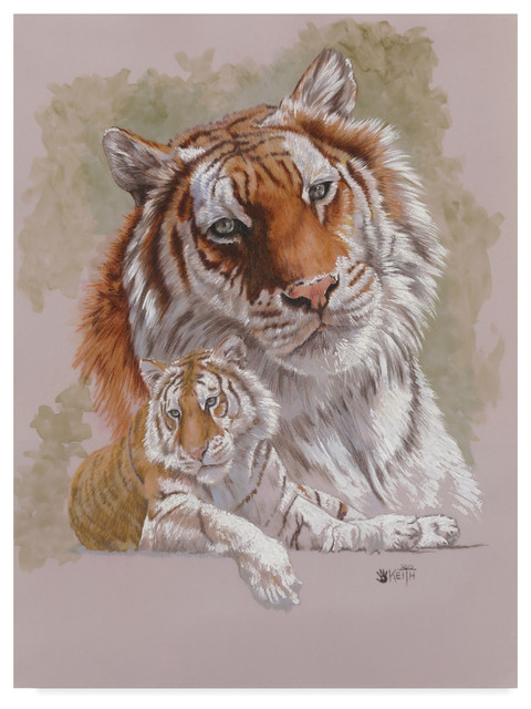 "Opulent" by Barbara Keith, Canvas Art, 32"x24" - Contemporary - Prints ...