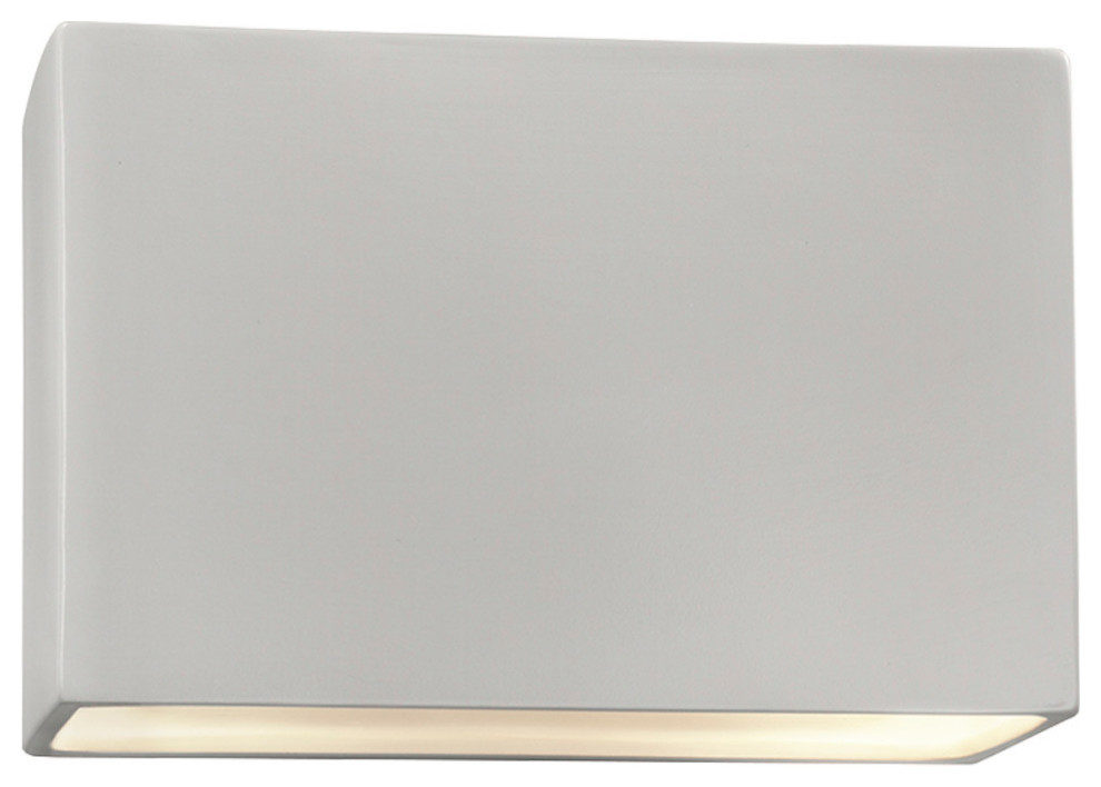 Ambiance ADA Outdoor Ceramic Rectangle Wall, LED - Modern - Outdoor ...