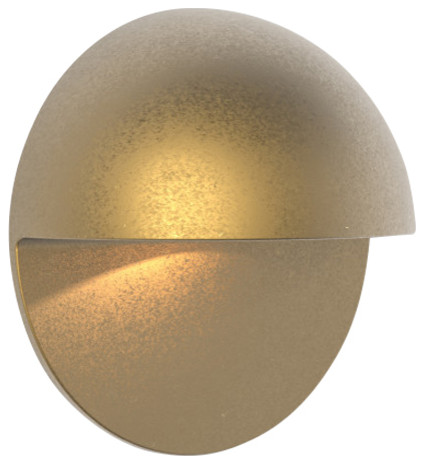 Astro Tivola LED, Dimmable Outdoor Marker Light, Antique Brass - Modern ...