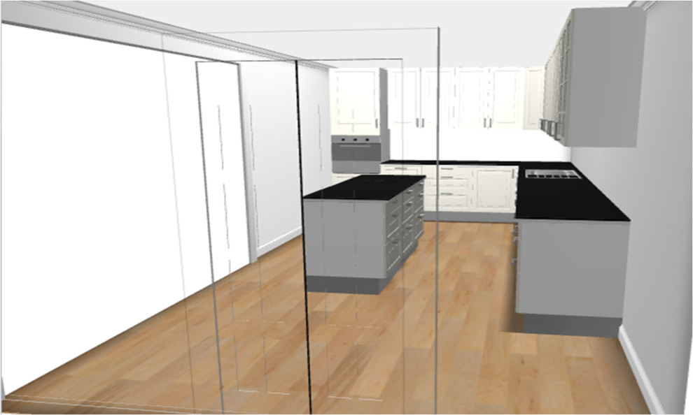 Need feedback on my kitchen design