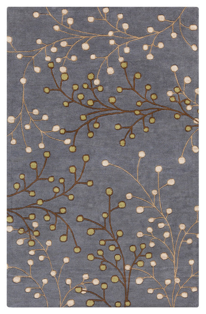 Emma Mason Signature Lisette 6 Round Area Rug - Contemporary - Area ...