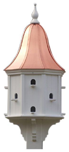 Estate Purple Martin Birdhouse - Traditional - Birdhouses - by The ...
