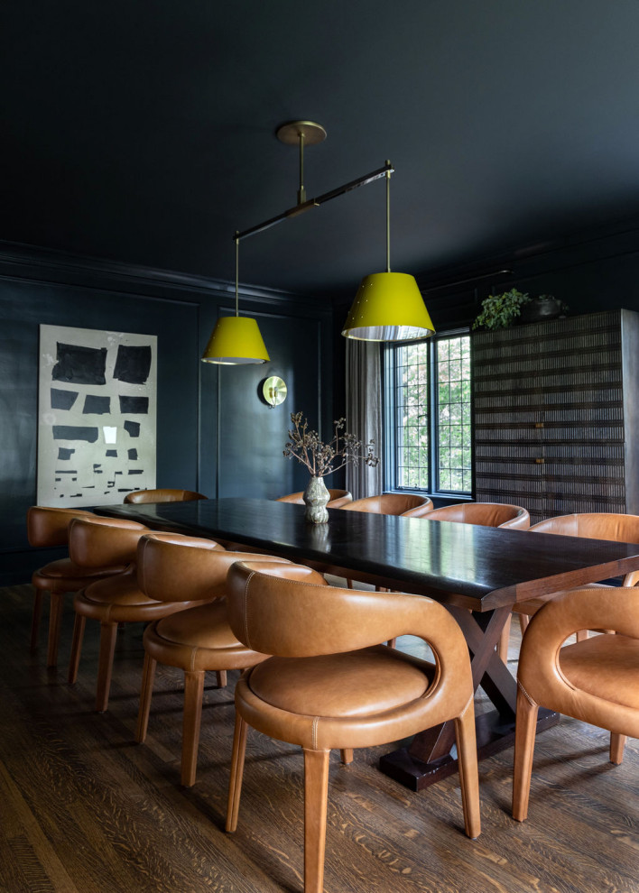 Moody Dining Room - Transitional - Dining Room - Indianapolis - by Haus ...