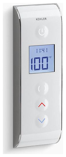 Kohler Dtv Prompt Digital Shower Interface, White - Modern - Tub And ...