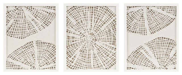 Madison Park Solana Handmade Rice Paper Coastal Wall Decor ...