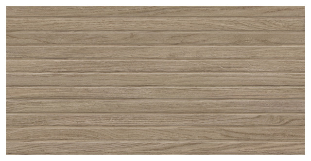 Woodstrip Ceramic Wall Tile Sample - Transitional - Tile - by Merola ...