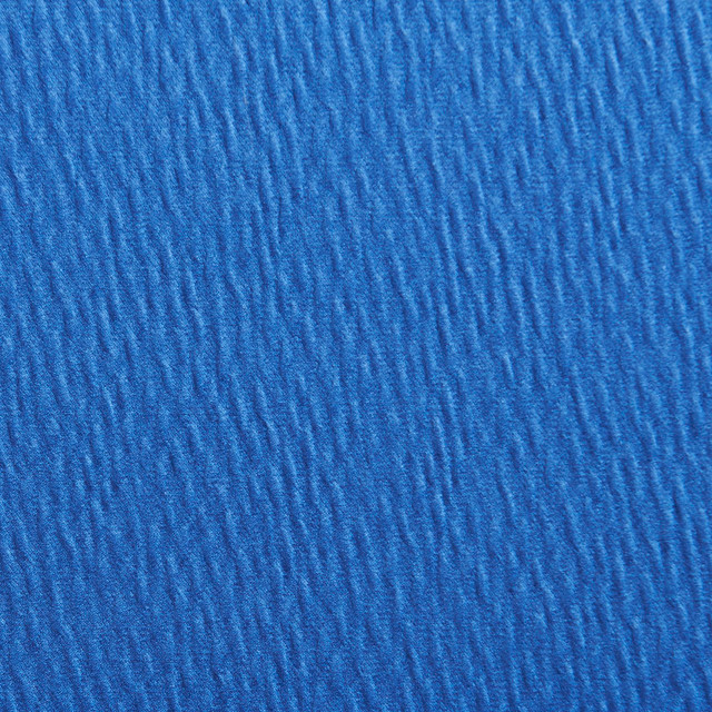 Blue Solid Ripple Texture Look Upholstery Fabric By The Yard, By The ...