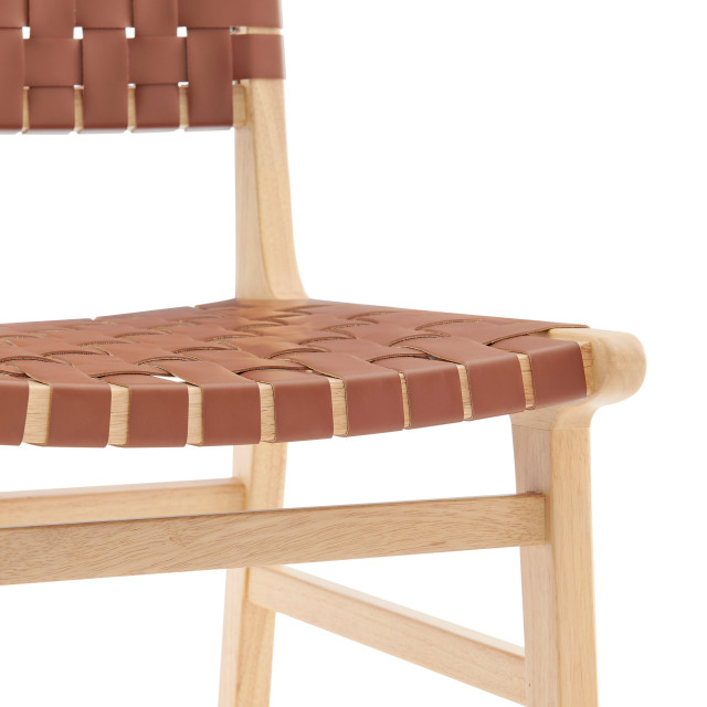 Marco PU Dining Side Chair (Set of 2) - Transitional - Dining Chairs ...
