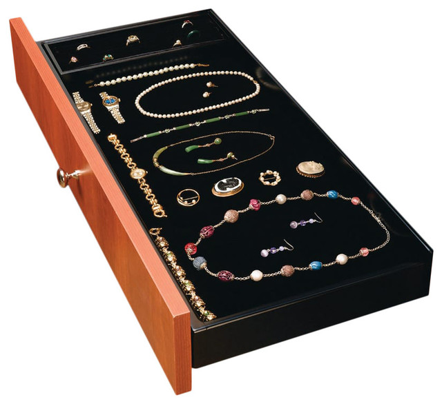 Rev-A-Shelf CVJD-3014UM-1 Classic Closet 30" Jewelry Drawer - Closet ...