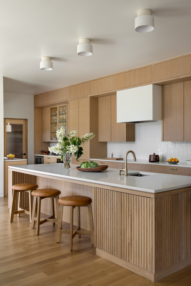 April Hill House - Modern - Kitchen - Portland - by JDL Development Inc ...