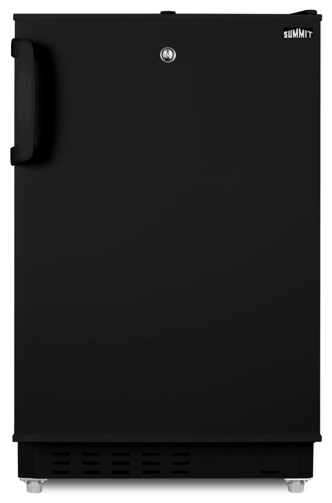 Summit ALRF49 20"W 2.68 Cu. Ft. Compact Refrigerator and Freezer ...