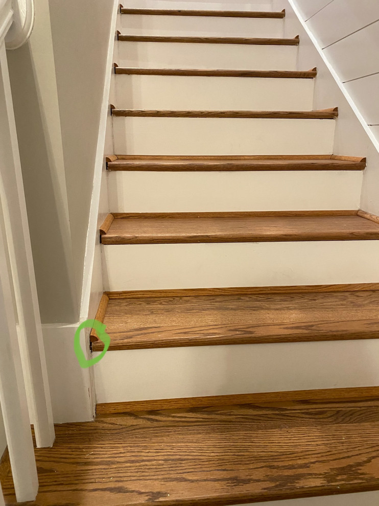 Recent Remodel - Stair Replacement - Does this Look Correct? | Houzz Forum