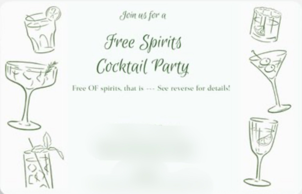 Ideas for a Free Spirits Cocktail Party-- Updated OP | Houzz Forum