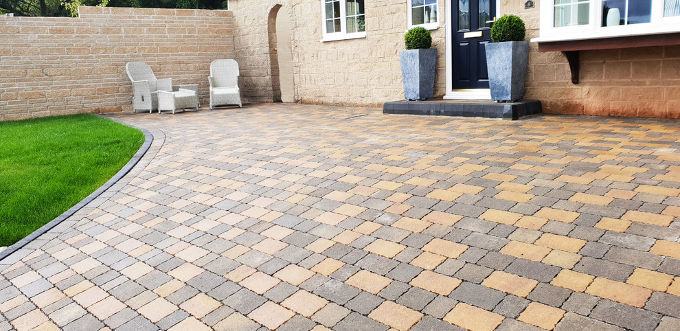 Driveway Transformation - Contemporary - Devon - by Teign Trees ...