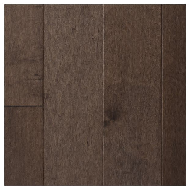 Mullican 147-MU-MA-3-D Muirfield 3"W Smooth Solid Maple Hardwood ...