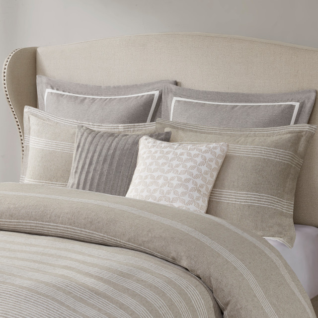 Madison Park Signature Carmel 8 Piece Oversized Jacquard Comforter Set ...