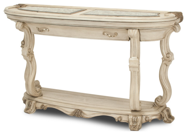 Platine de Royale Console Table - Champagne - Victorian - Console ...
