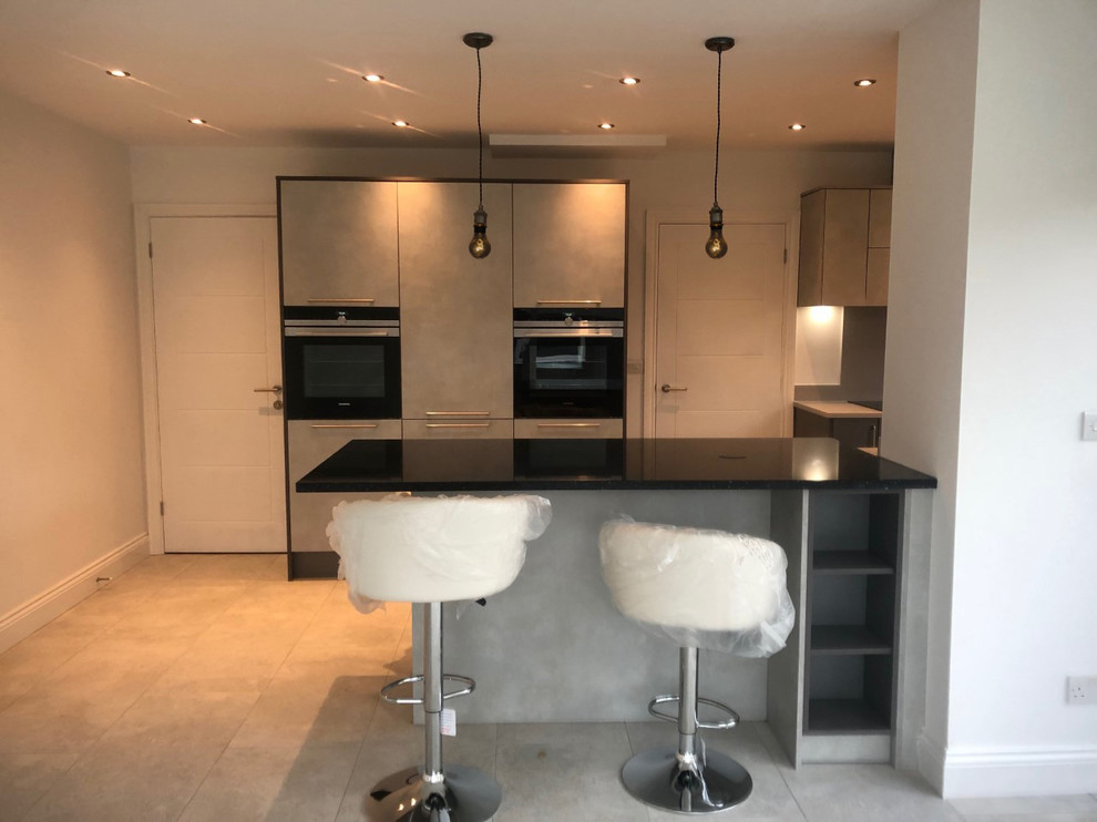 Xylocleaf Penelope Kitchen - Contemporary - Kent - by Danmar Kitchens ...