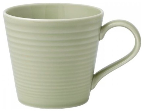 Gordon Ramsay Maze Sage Mug, 14 Oz - Contemporary - Mugs - by Silver ...