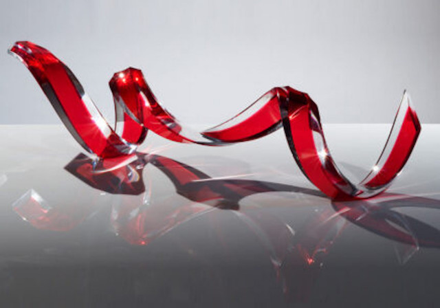 Eclipse Acrylic Sculpture - Contemporary - Decorative Objects And ...