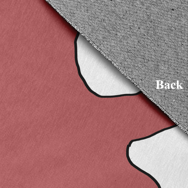 Petal Lines Spring Chenille Rug, 4'x6' - Contemporary - Area Rugs - by ...