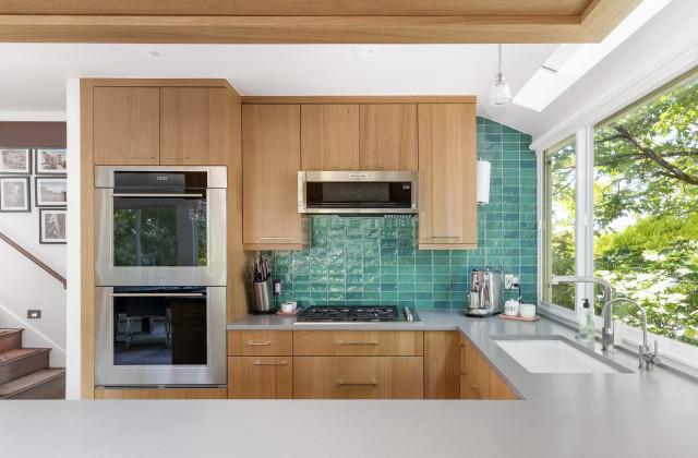 Houzz Tour: Home Reimagined as a 3-Level Treehouse