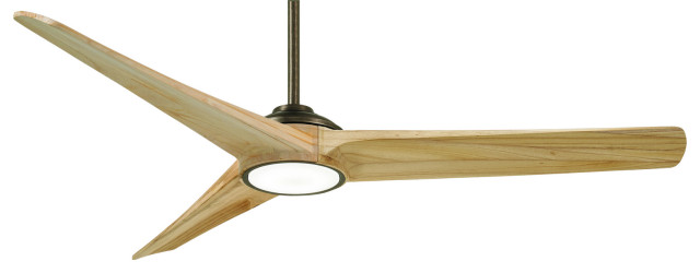 Timber 68" Ceiling Fan, Heirloom Bronze - Transitional - Ceiling Fans ...