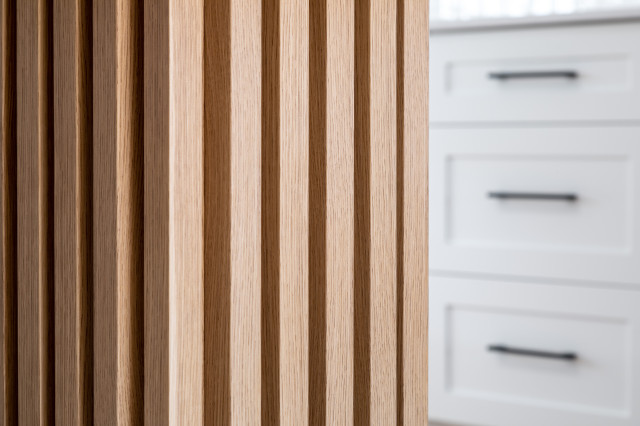 Polytec Steccawood feature panels - Classico - Cucina - Perth - di ...