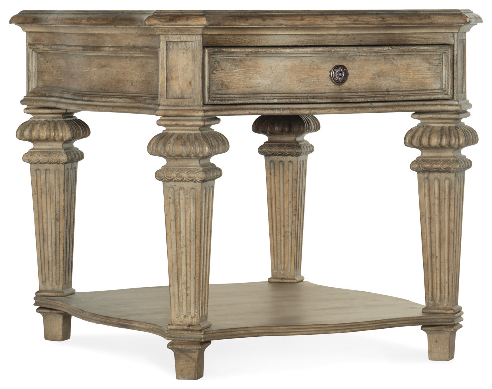 Castella End Table - French Country - Side Tables And End Tables - by ...