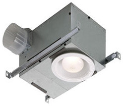 Has anyone used can-style recessed Light/Fan combo like this one?