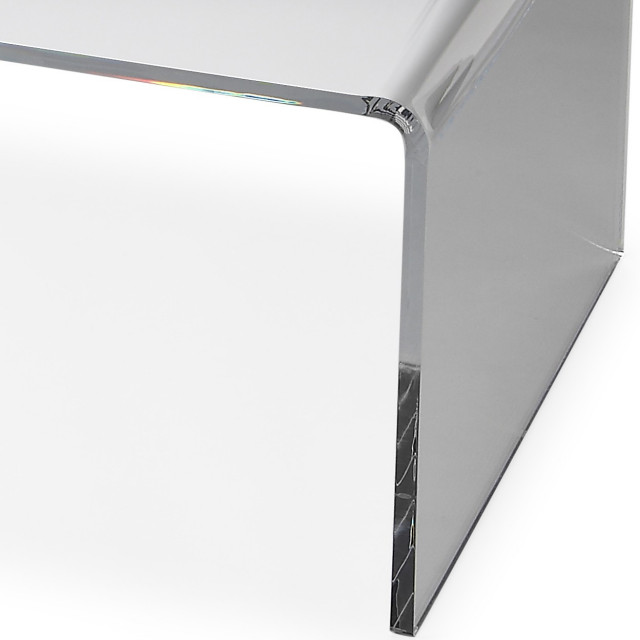 Clear Acrylic Coffee Table - Contemporary - Coffee Tables - by ...