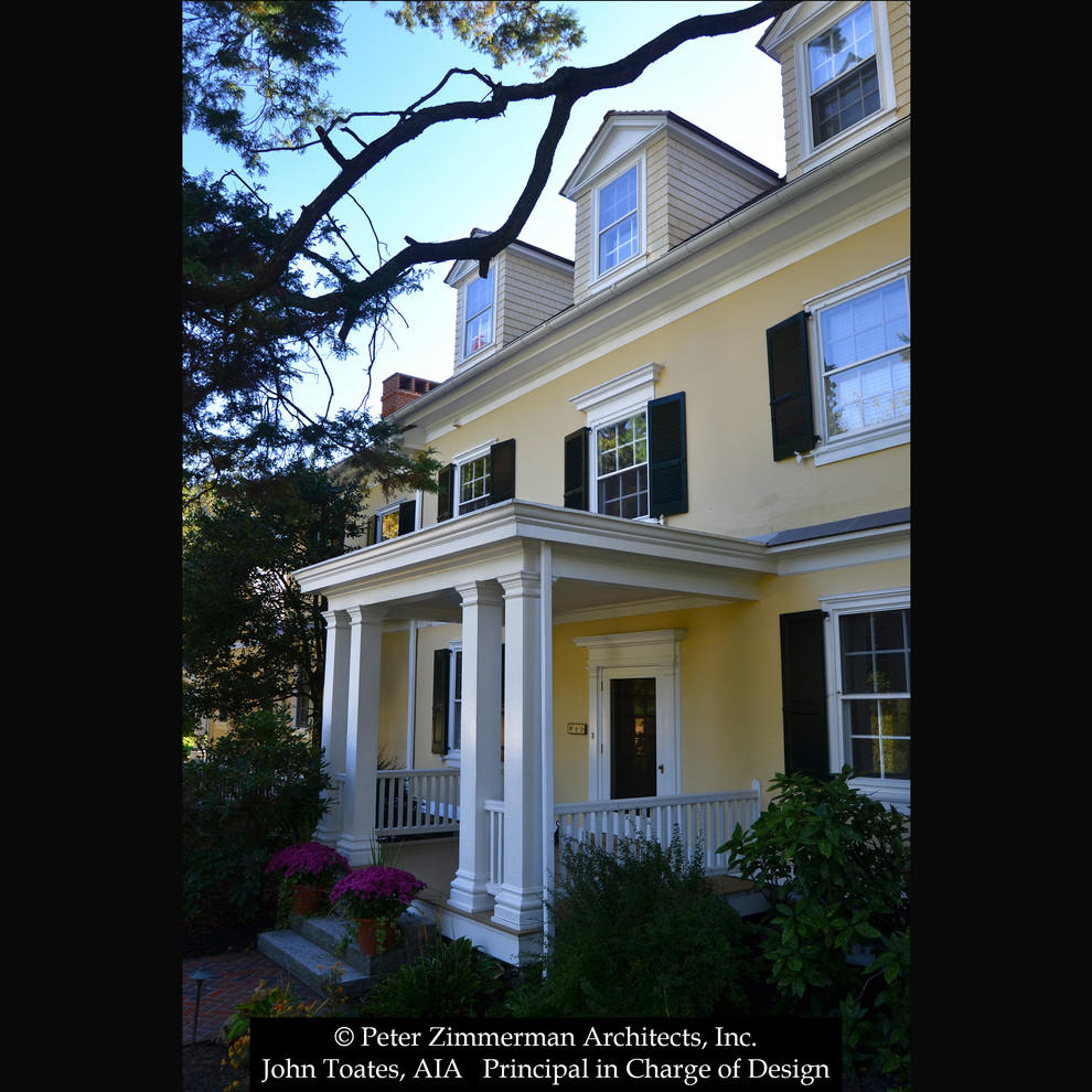 Colonial Revival Addition and Renovation - Devon, PA - Traditional ...