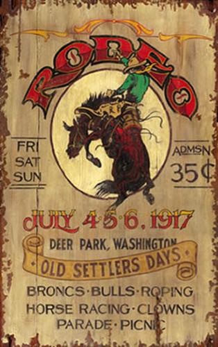 Rustic Western Signs, Rodeo, Vintage Cowboy Sign - Southwestern ...