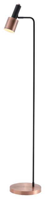 JONATHAN Y Lighting JYL6102A Brady 60" Tall LED Floor Lamp ...