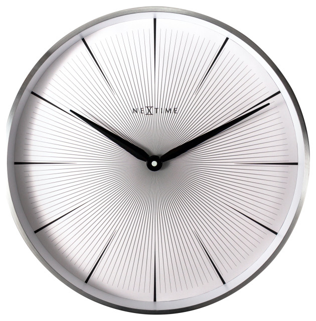 NeXtime 2 Seconds Wall Clock - Contemporary - Wall Clocks - by Unek ...
