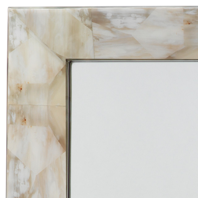 Fragment Rectangle Mirror - Transitional - Wall Mirrors - by Jamie ...