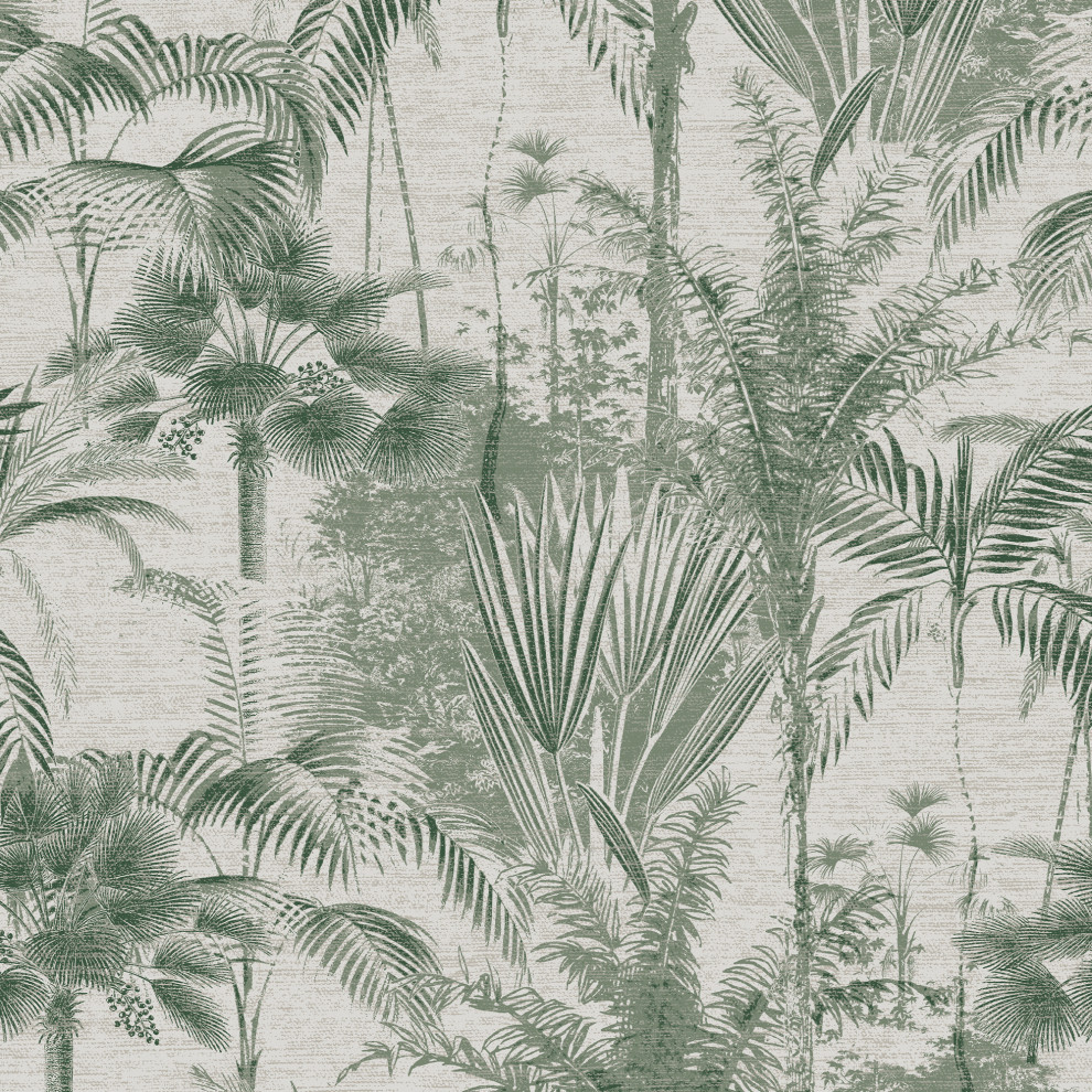 Sublime Jungle Texture Wallpaper - Tropical - Wallpaper - by Graham ...