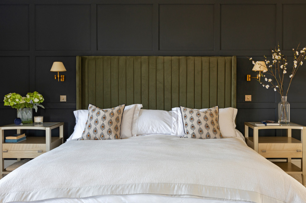 Modern Country Luxury Family Home - Contemporary - Bedroom - Hampshire ...