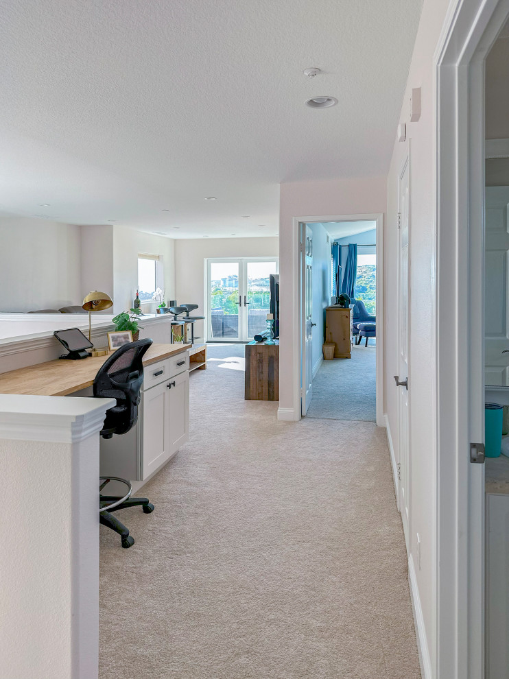Dana Point Loft & Deck Addition - Modern - Home Office - Orange County - by The LoftCrafters ...