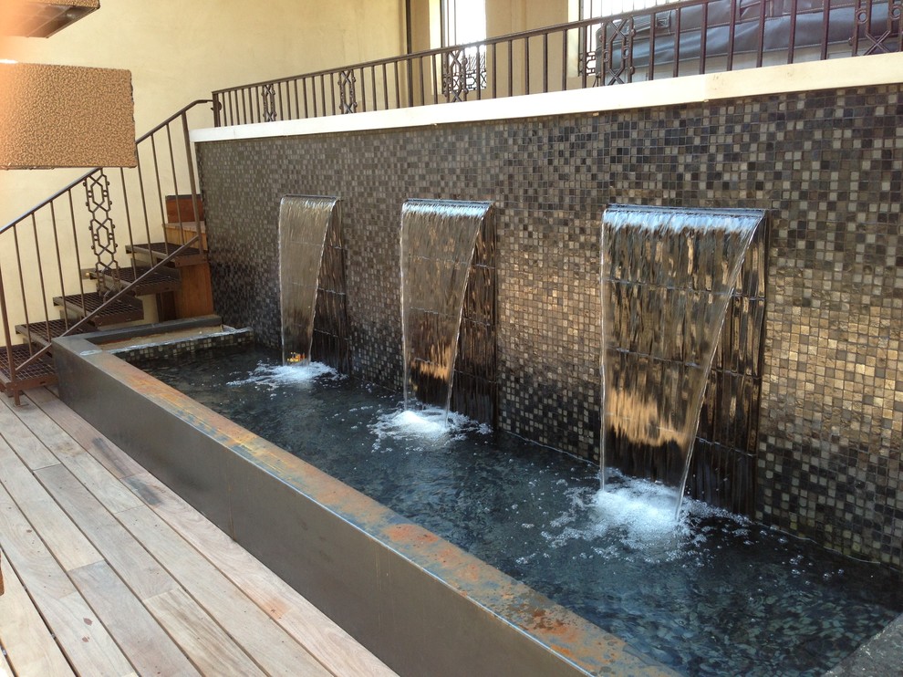 Formal Fountains - Traditional - Denver - by Rocky Mountain WaterScape