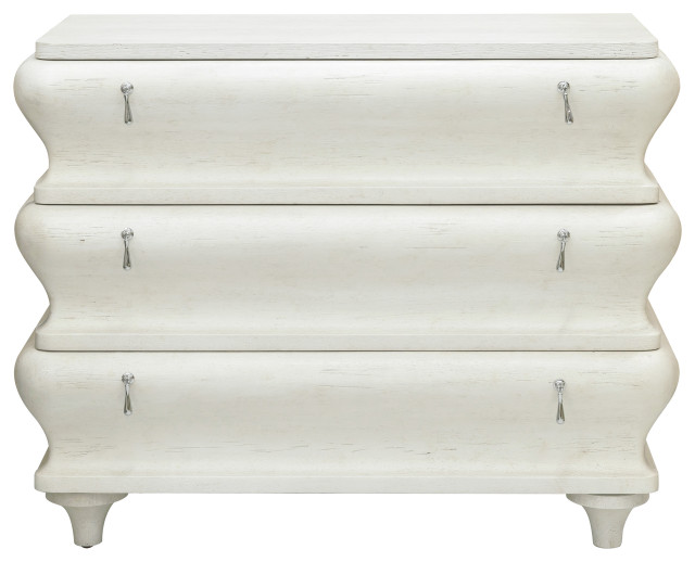 Three Drawer Bombay Accent Chest by Pulaski Furniture - Traditional ...