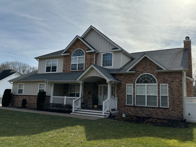 Medford Siding - Herringbone Board & Batten | Alpha Windows & Siding ... Medford Siding - Herringbone Board & Batten | Alpha Windows & Siding ...