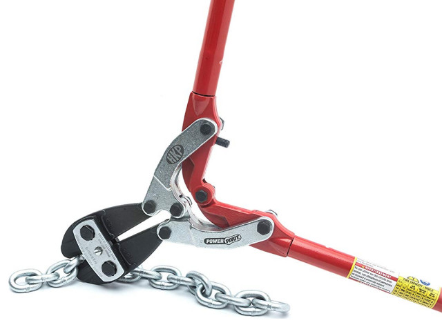 HK Porter 0190MCP PowerPivot Center Cut Double Compound Action Bolt ...