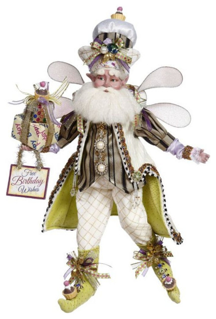 Mark Roberts 2021 Birthday Party Fairy Figurine, Medium, 19 ...