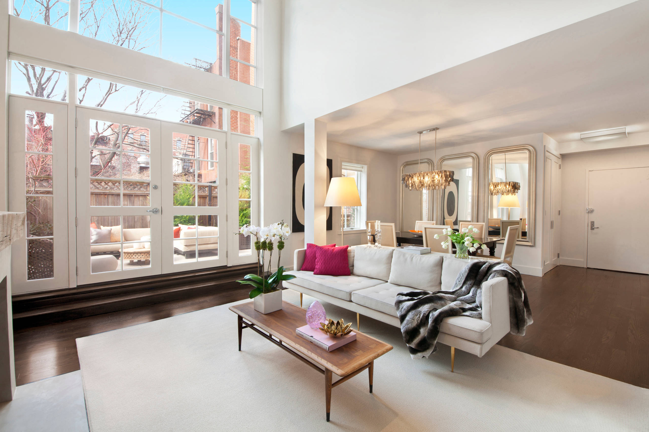 Landscaping Home Staging Color