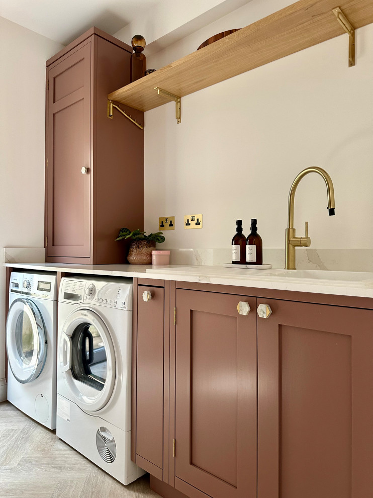 Large Detached Home Renovation + Extension - Transitional - Laundry Room - Surrey - by The Code ...