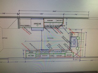 Galley kitchen with peninsula - Final layout details | Houzz Forum