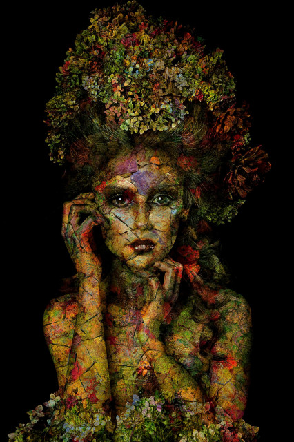 Woman Portrait Photographic Art, Andrew Martin Spanish Eyes, Medium ...